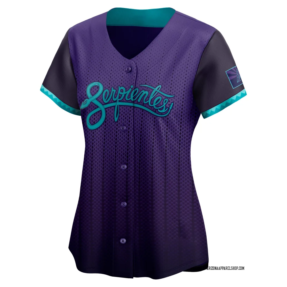 Women's Limited Purple Eugenio Suarez Arizona Diamondbacks 2025 City ...